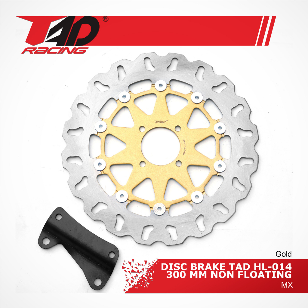 Jual DISC BRAKE TAD HL-014 300MM NON FLOTING JUPITER/MX/RX-KING/TIGER ...