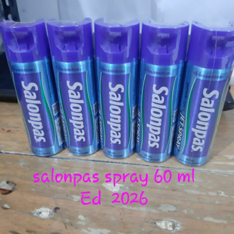 Jual Salonpas Spray Kecil Pereda Nyeri Otot Sendi 60 ml | Shopee Indonesia
