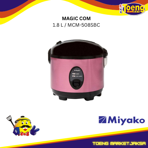 Jual MAGIC COM MCM-508SBC MIYAKO | Shopee Indonesia