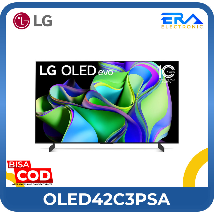 Jual LG OLED 42 OLED42C3PSA / 42 C3 / 42C3PSA OLED EVO 4K SMART TV 42 ...