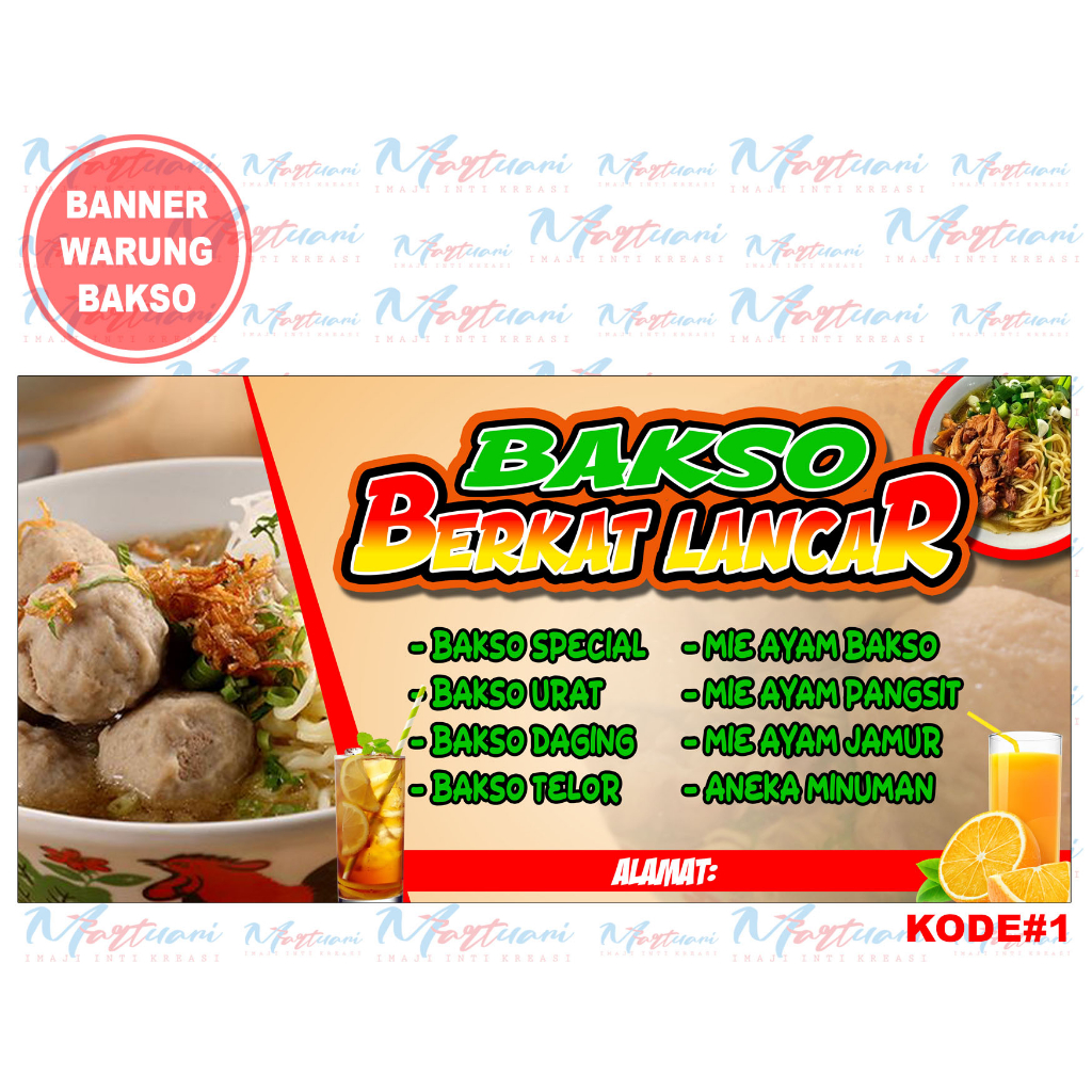 Jual SPANDUK BANNER WARUNG BAKSO | Shopee Indonesia