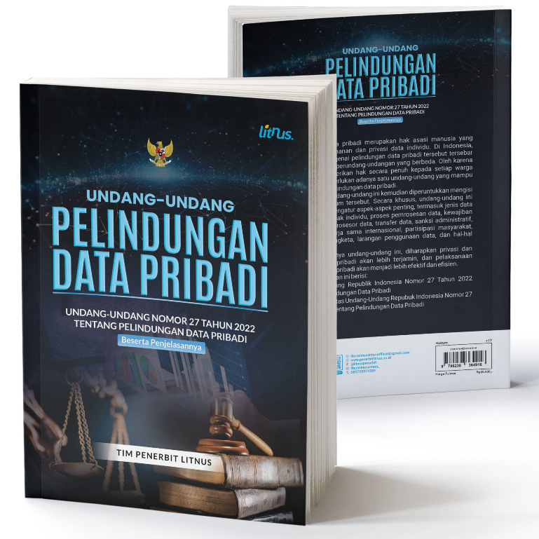 Jual Undang Undang Pelindungan Data Pribadi - UU Nomor 27 Tahun 2022 ...