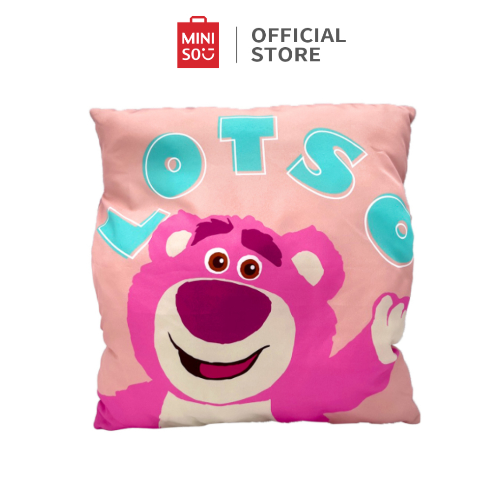Jual MINISO Bantal Pemanas Tangan Disney Pixar Lotso Untuk Koleksi Yang ...