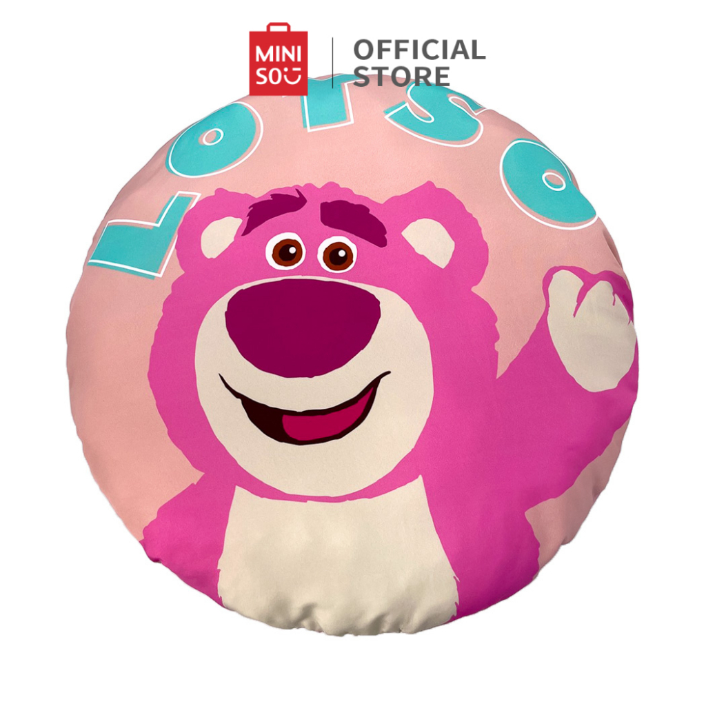 Jual MINISO Bantal Sofa Seri TOY STORY Lotso /Winnie the Pooh Sofa ...