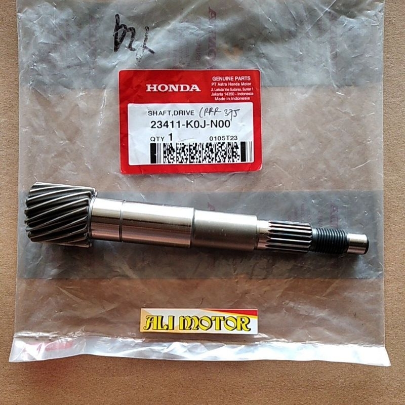 Jual As pully poly pulley shaft drive beat street genio 23411-K0J-N00 ...