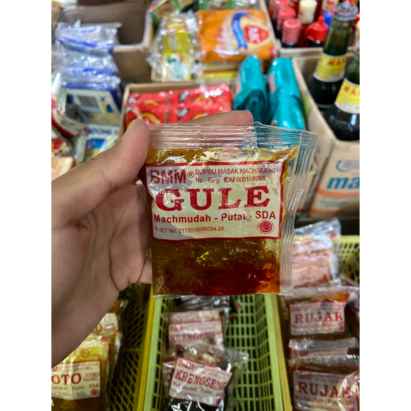 Jual BUMBU "GULE" BMM (Bumbu Masak Machmudah) | Shopee Indonesia