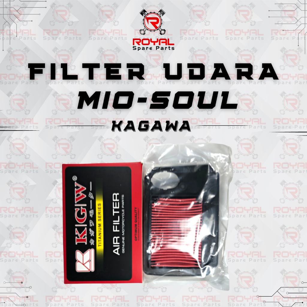 Jual FILTER ANGIN UDARA / SARINGAN UDARA MIO SOUL / FINO ORIGINAL ...