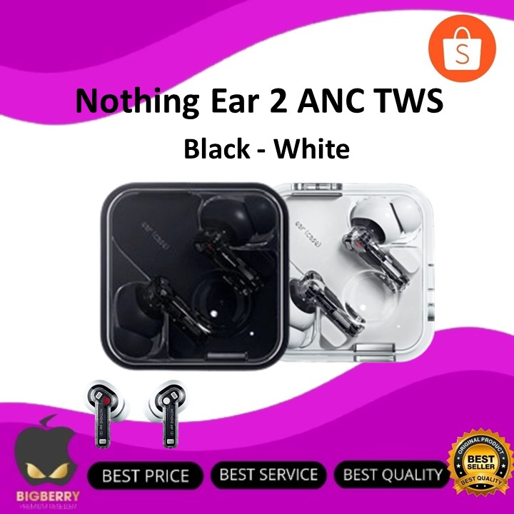 Jual Nothing Ear 2 ANC TWS Nothing Ear (2) True Wireless Earphone ...