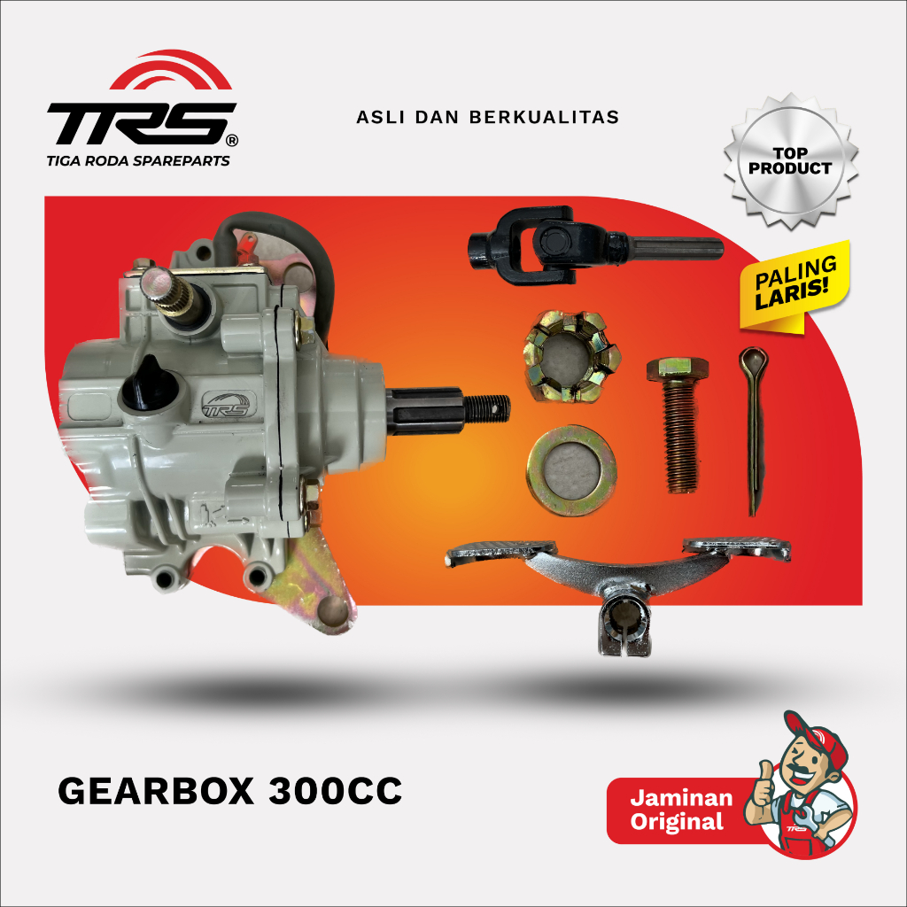 Jual TRS Gearbox Gear Box Oem Viar 300 cc Girbox Gerbox Girbok Gerbok ...