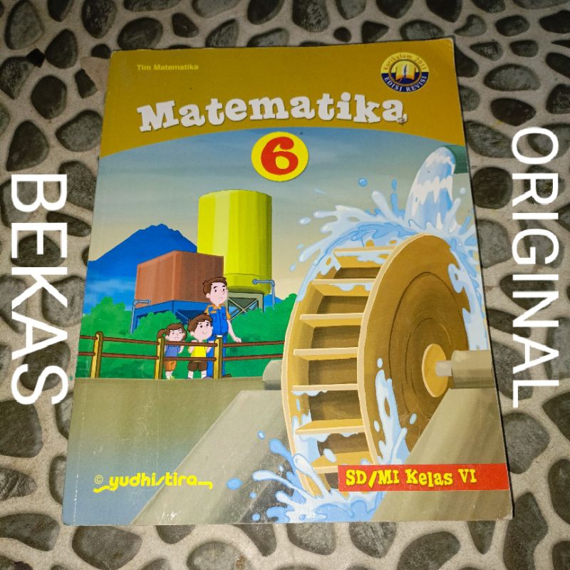 Jual Buku Matematika kelas 6 VI SD MI Penerbit Yudhistira Yudistira ...