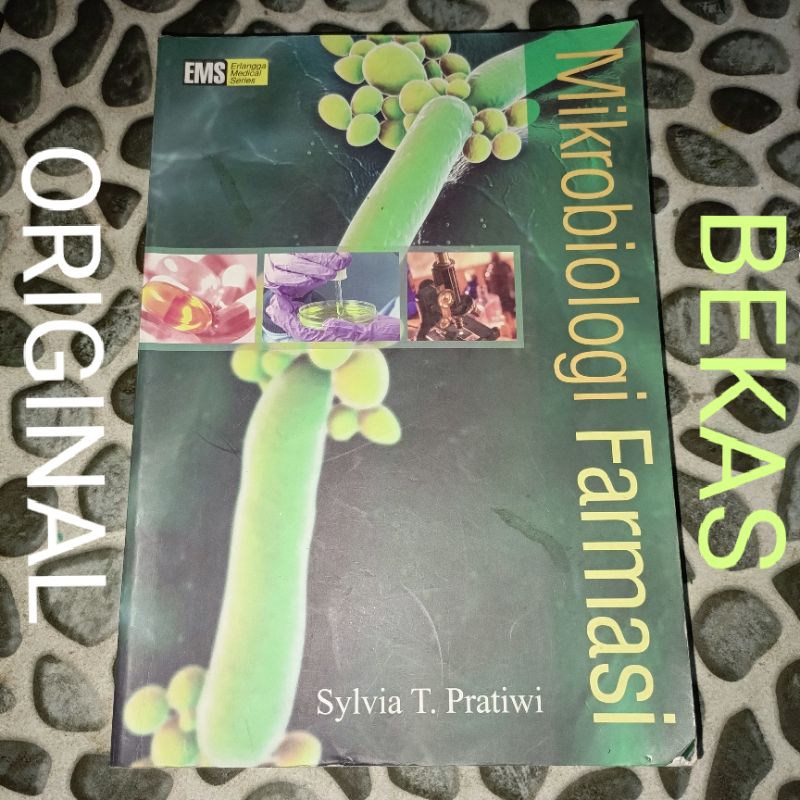 Jual Buku Mikrobiologi Farmasi - Sylvia T Pratiwi - Penerbit EMS Erlangga Medical Series ...