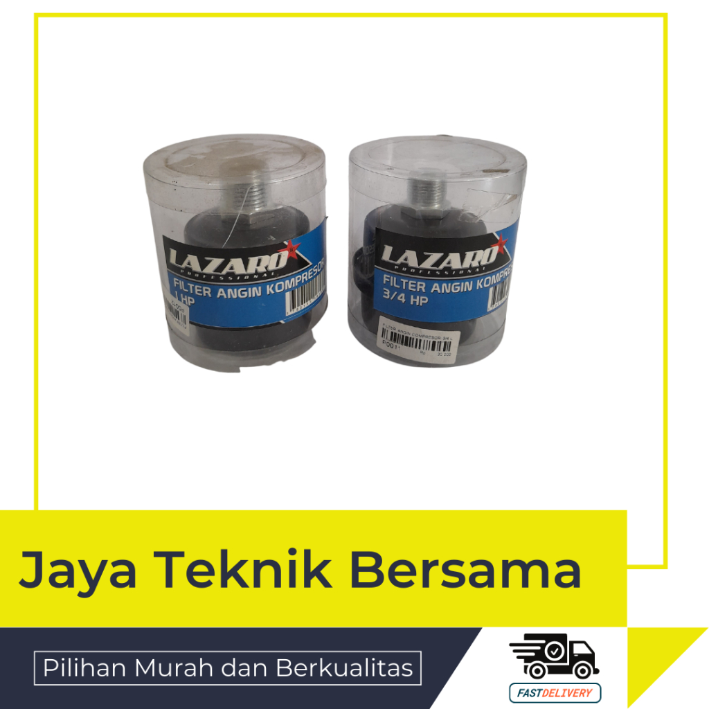 Jual Filter Angin Kompresor 3/4 HP, 1 HP LAZARO | Shopee Indonesia
