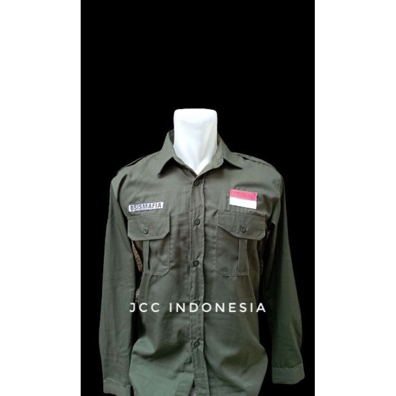 Jual Kemeja Osis/kemeja lakilaki/kemeja cowok/kemeja kejuruan/seragam ...