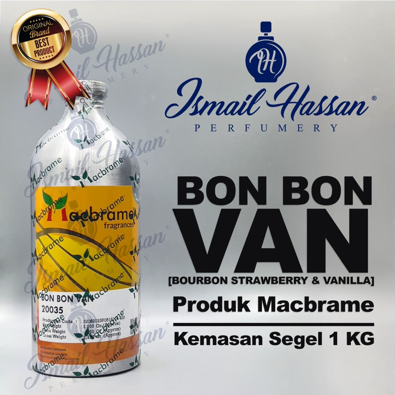 Jual Bibit/Biang Parfum Bon Bon Van Produk MACBRAME Packing Segel 1Kg ...