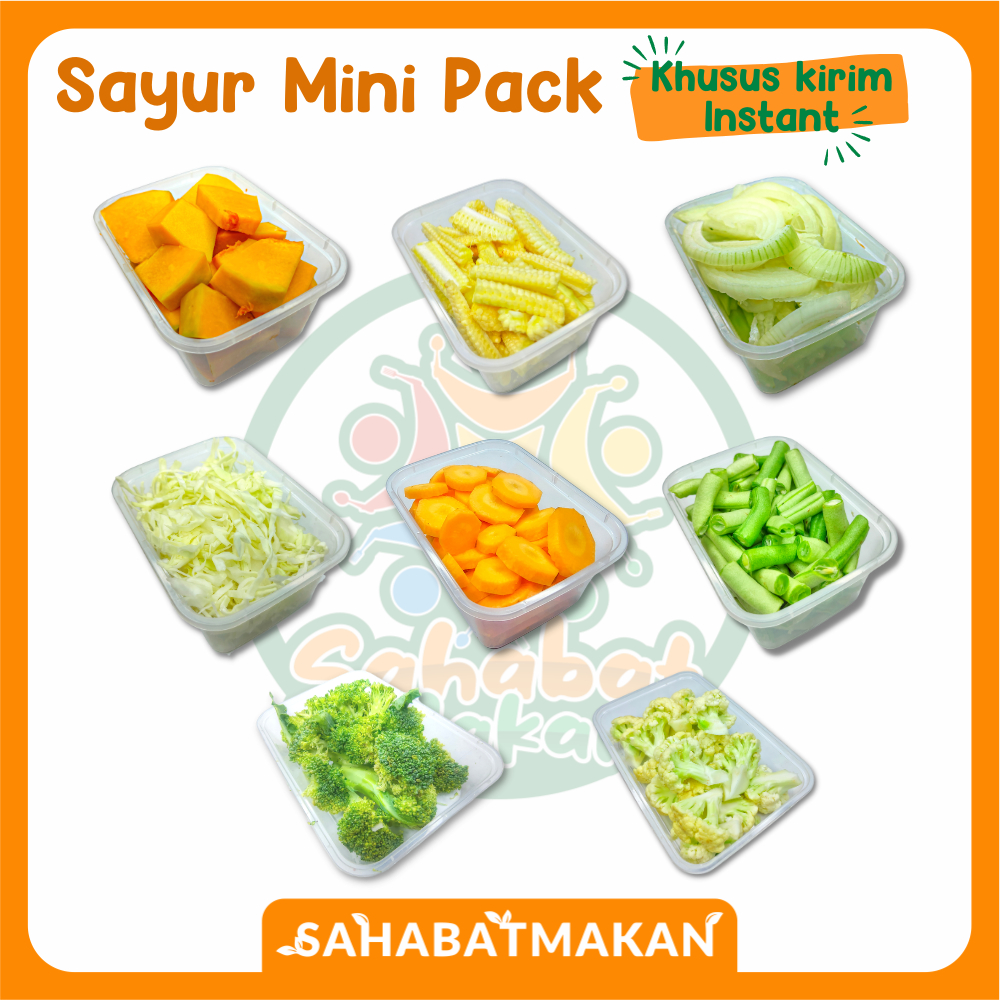 Jual [KHUSUS INSTANT] Sayur Mini Pack / Prep / Instant. Murah dan ...