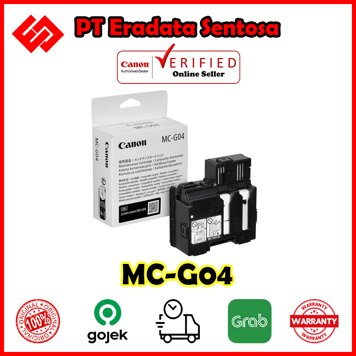 Jual Canon Maintenance Cartridge Box MC-G04 MCG04 | Shopee Indonesia