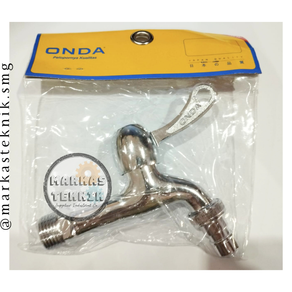 Jual ONDA Kran Air Tembok CLS-01 1/2" / Kran Air 1/2 Inch Tipe CLS-01 ...