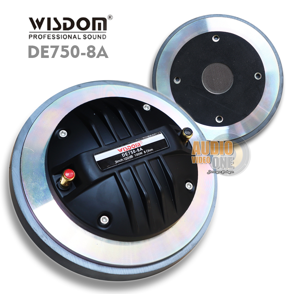 Jual Tweeter Wisdom DE750-8A Driver Twiter Model Baut Ukuran D7 Spul 3 ...