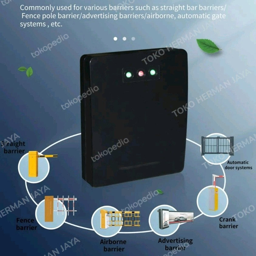 Jual Radar Sensor Detector Barrier Gate Boom Gate pengganti vld loop ...