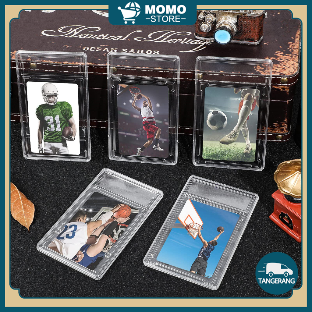 Jual Case Holder 90x65mm Kartu Game Star PSA Trading Card Slabs Sleeves ...