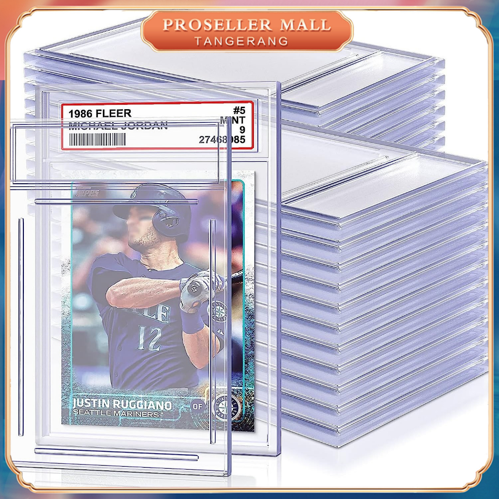 Jual Akrilik Card Slab NBA FIFA Kotak Kartu Permainan PSA Holder Case ...