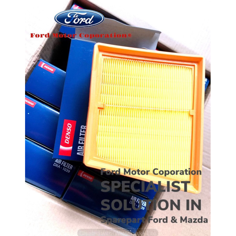 Jual Filter udara air cleaner mesin Ford Fiesta Ecosport Original Denso ...