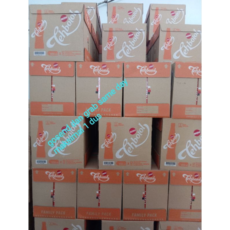 Jual Teh botol kotak 1 liter | Shopee Indonesia