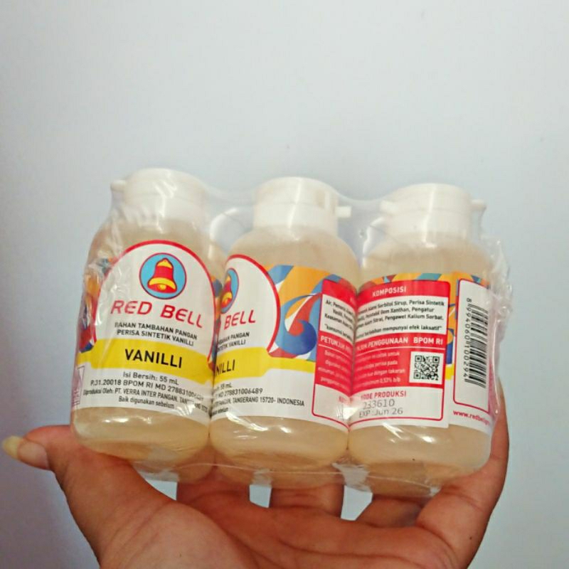 Jual RED BELL Pasta Perisa Pewarna 55ml - VARIAN RASA AROMA Red bell ...