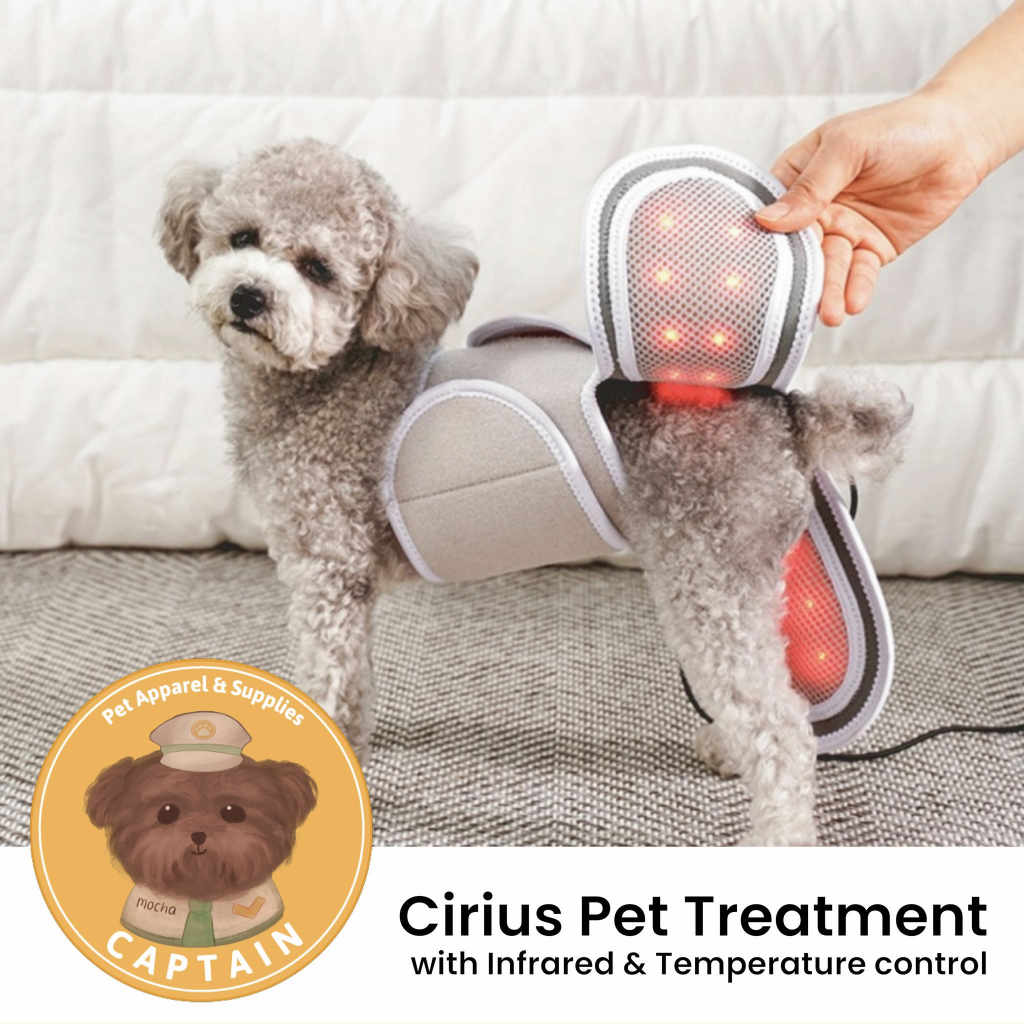 Jual CIRIUS PET INFRARED DOG HIP & JOINT TREATMENT UNTUK ANJING ...