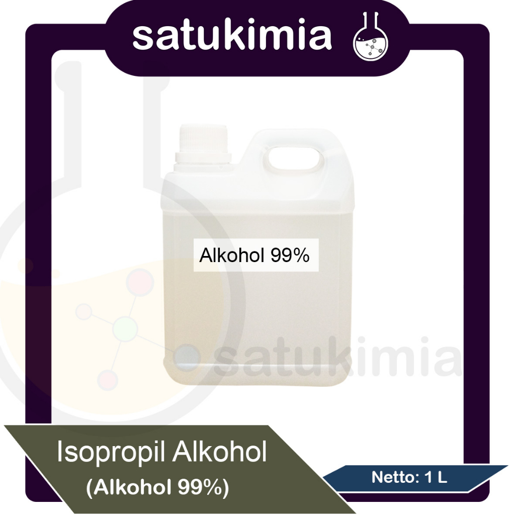 Jual Isopropil Alkohol / Alkohol Disinfektan / IPA / Alkohol Isopropil ...
