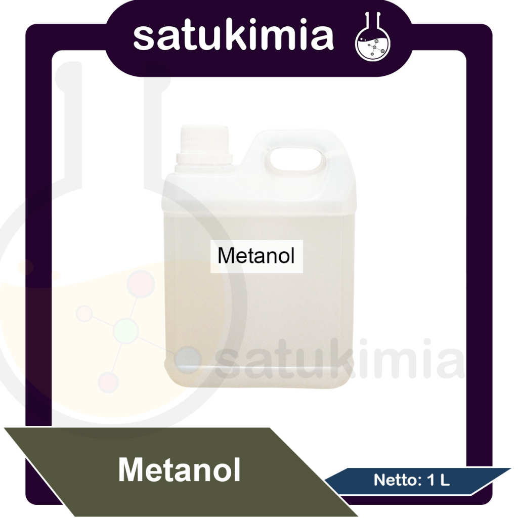 Jual Methanol / Metanol / 1 liter | Shopee Indonesia