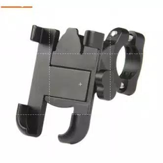 Jual Holder Hp stang motor bahan besi full Holder Motor besi khusus stang motor | Shopee Indonesia