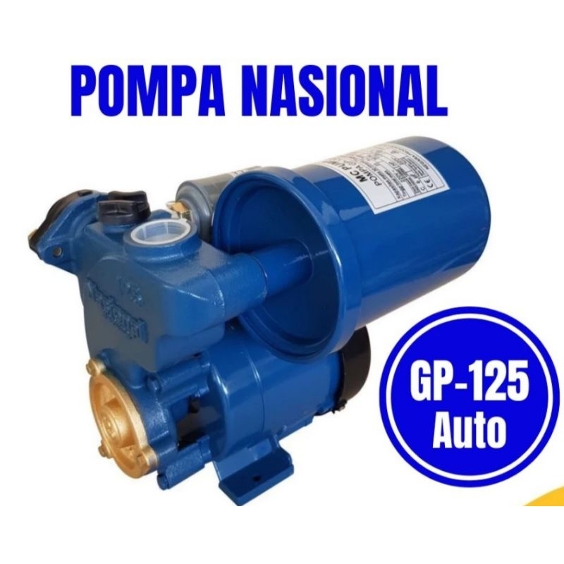 Jual Pompa air National / Nasional GP 125 Pompa sumur dangkal 125 wat ...