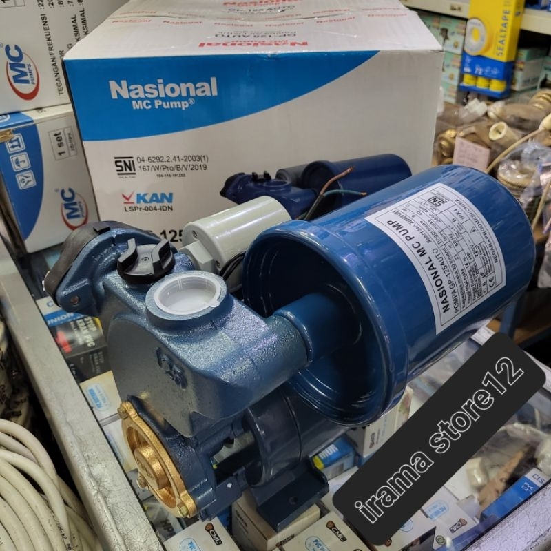 Jual Pompa air National Otomatis / Nasional GP 125 Automatis Pompa ...