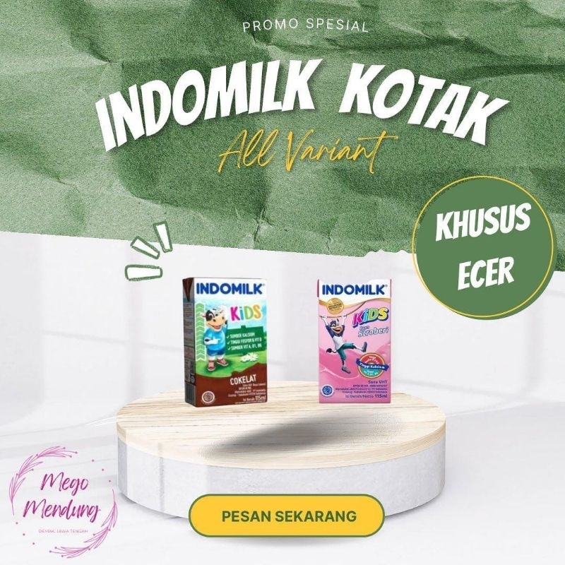 Jual INDOMILK KIDS 115ml Rasa Cokelat Strawberry exp 2024 | Shopee ...