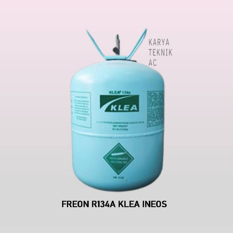Jual FREON R134A KLEA INEOS 1 CAN ISI 13.6 KG | Shopee Indonesia