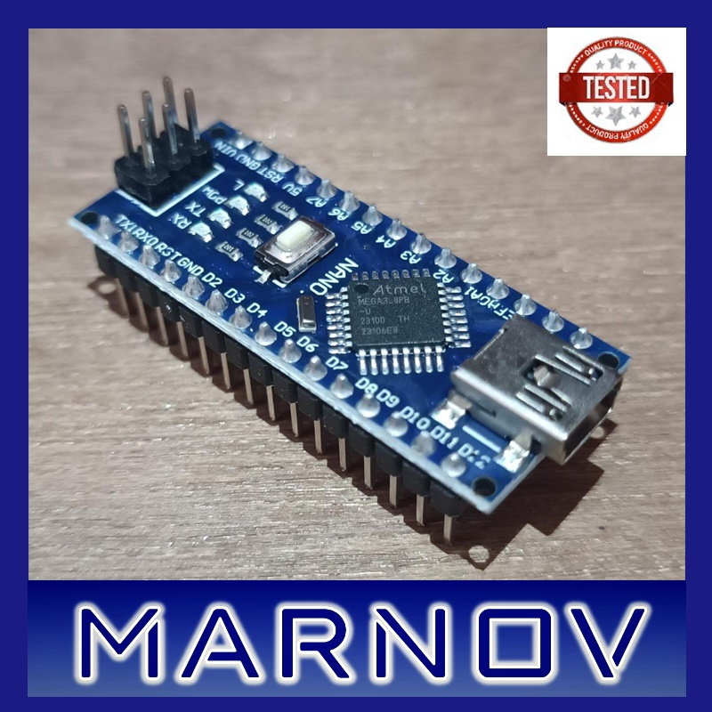 Jual Arduino Compatible Nano Tanpa Kabel CH340 CH-340 | Shopee Indonesia