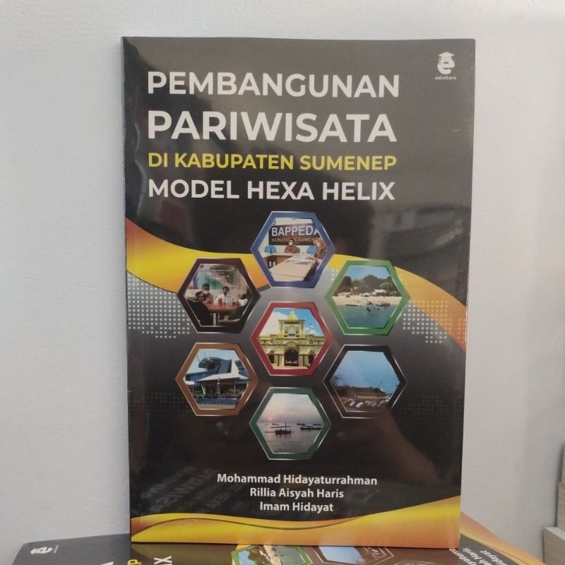 Jual Pembangunan Pariwisata Di Kabupaten Sumenep Model Hexa Helix ...