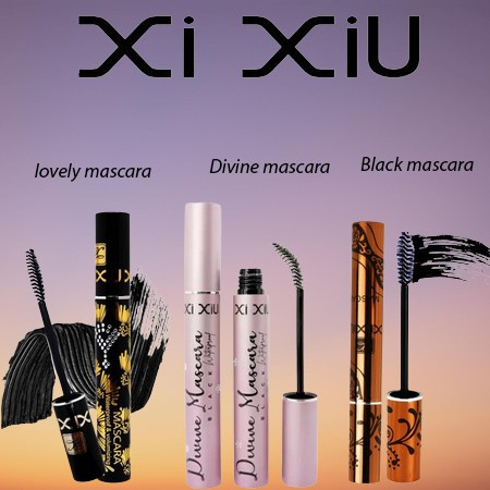 Jual ARJUNA Xi XiU Mascara | Lovely | Black | Pink Mascara Divine ...