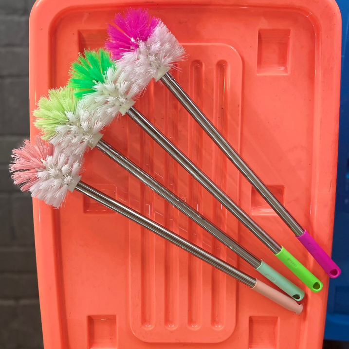 Jual Sikat WC Bulat Gagang Stil Kokoh / Sikat Kloset Bulat / Sikat ...