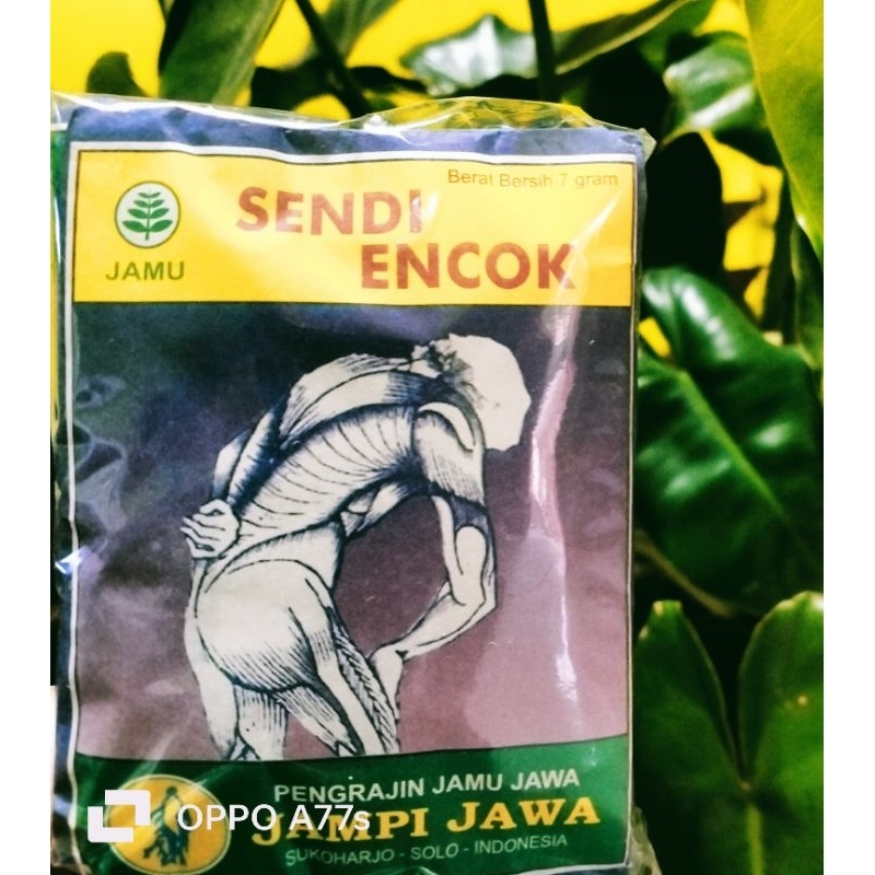 Jual jamu sendi encok bubuk ginseng super isi 10 sachet | Shopee Indonesia