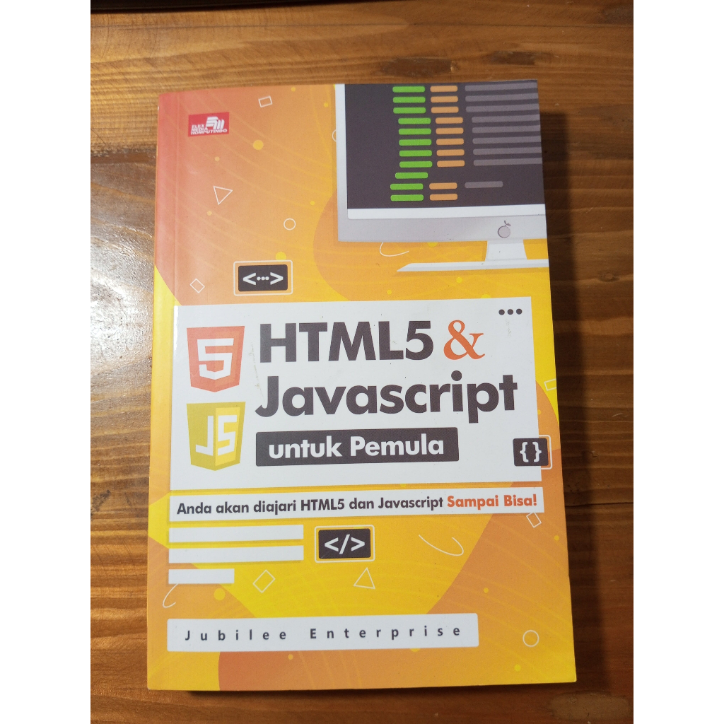 Jual buku HTML&javascript Sampai Bisa! | Shopee Indonesia Jual buku HTML&javascript Sampai Bisa! | Shopee Indonesia