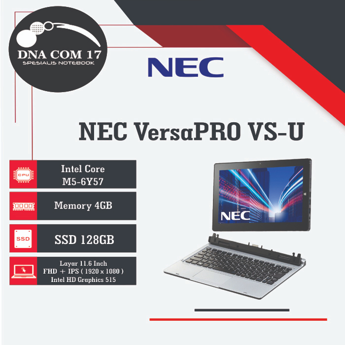 Jual Laptop NEC Versapro VS-U Touchscreen 2 in 1 | Shopee Indonesia