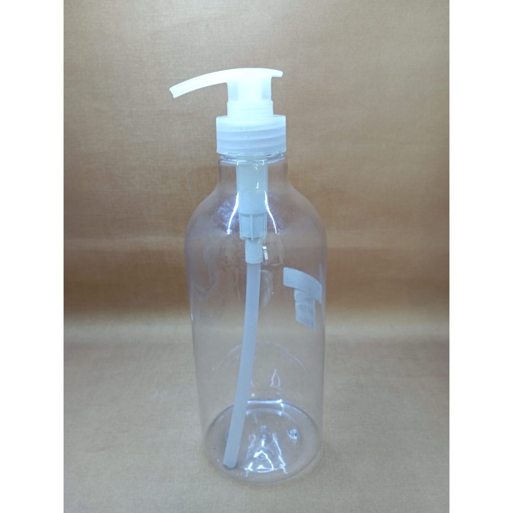 Jual Botol Pump 750ml Kemasan Transparan | Shopee Indonesia