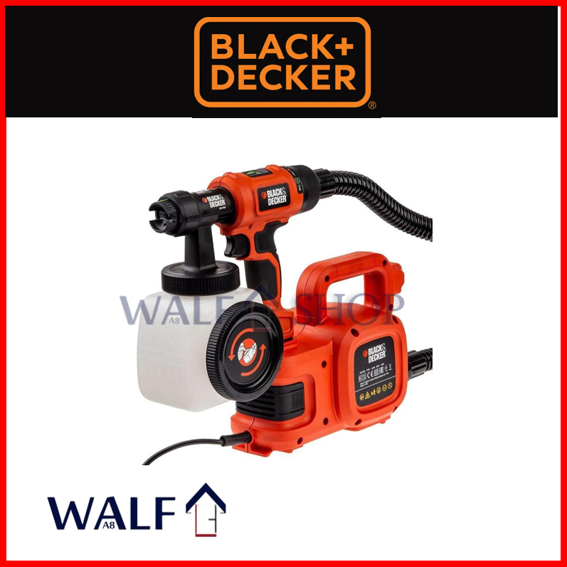 Jual Alat Cat Tembok Elektic atau Cat Sprayer Listrik Black Decker ...