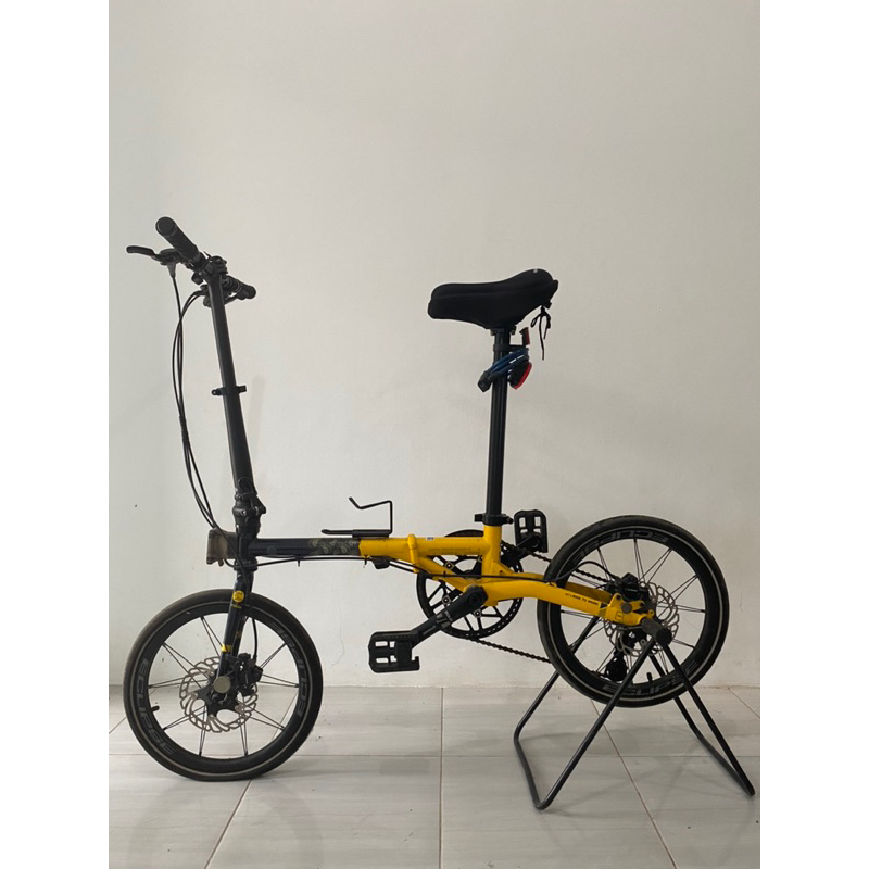 Jual Sepeda Lipat Element Troy X10 B2W | Shopee Indonesia
