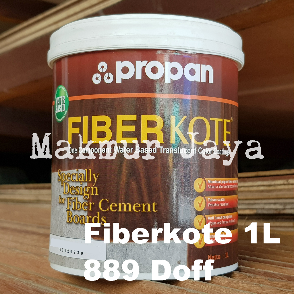 Jual Propan Fiberkote 1L FBK-889 Doff Cat Fiber Cement Semen GRC ...