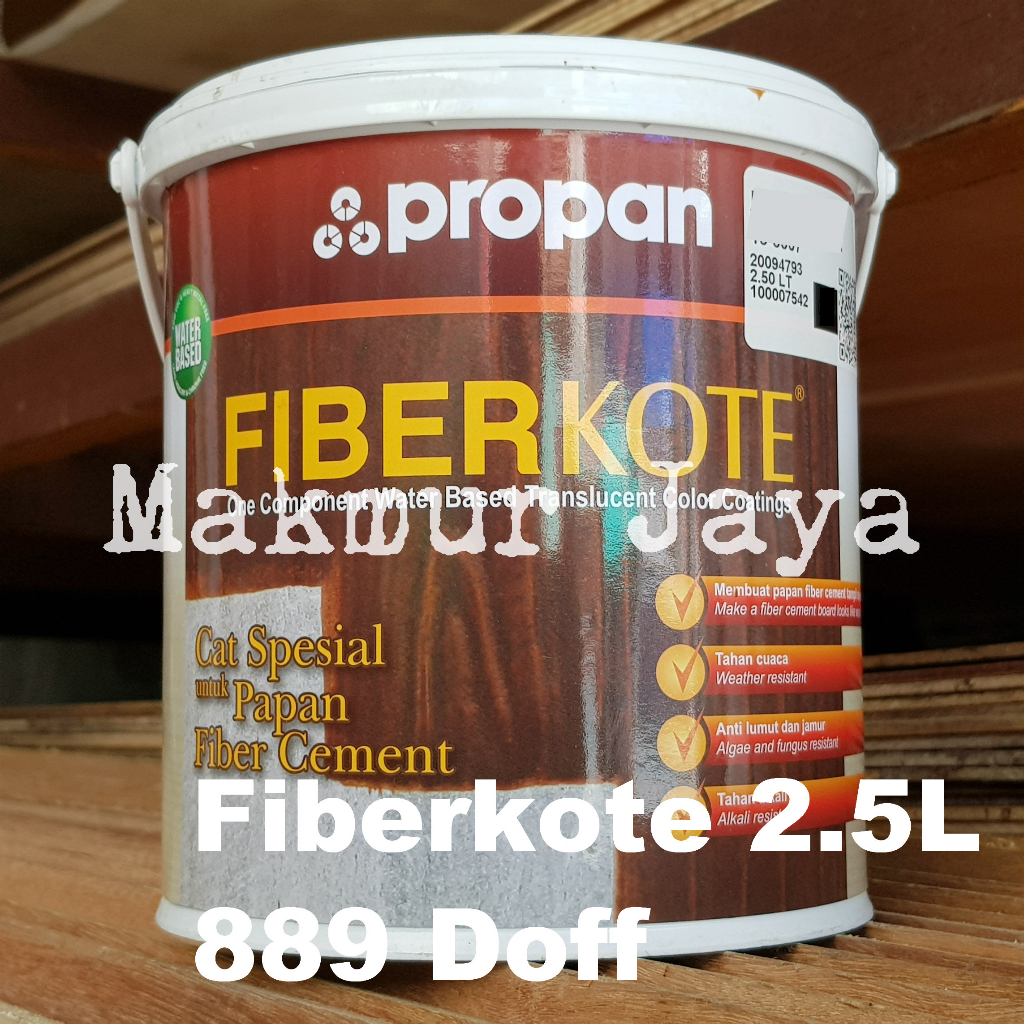 Jual Propan Fiberkote 2.5L FBK-889 Doff Cat Fiber Cement Semen GRC ...