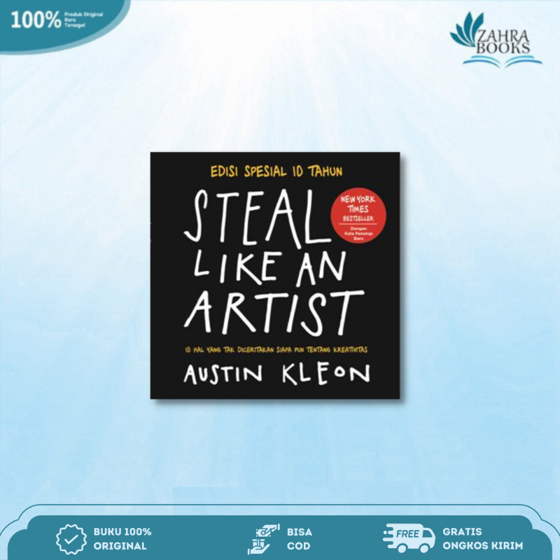 Jual Buku Steal Like An Artist (Edisi Spesial 10 Tahun) - Noura Books ...