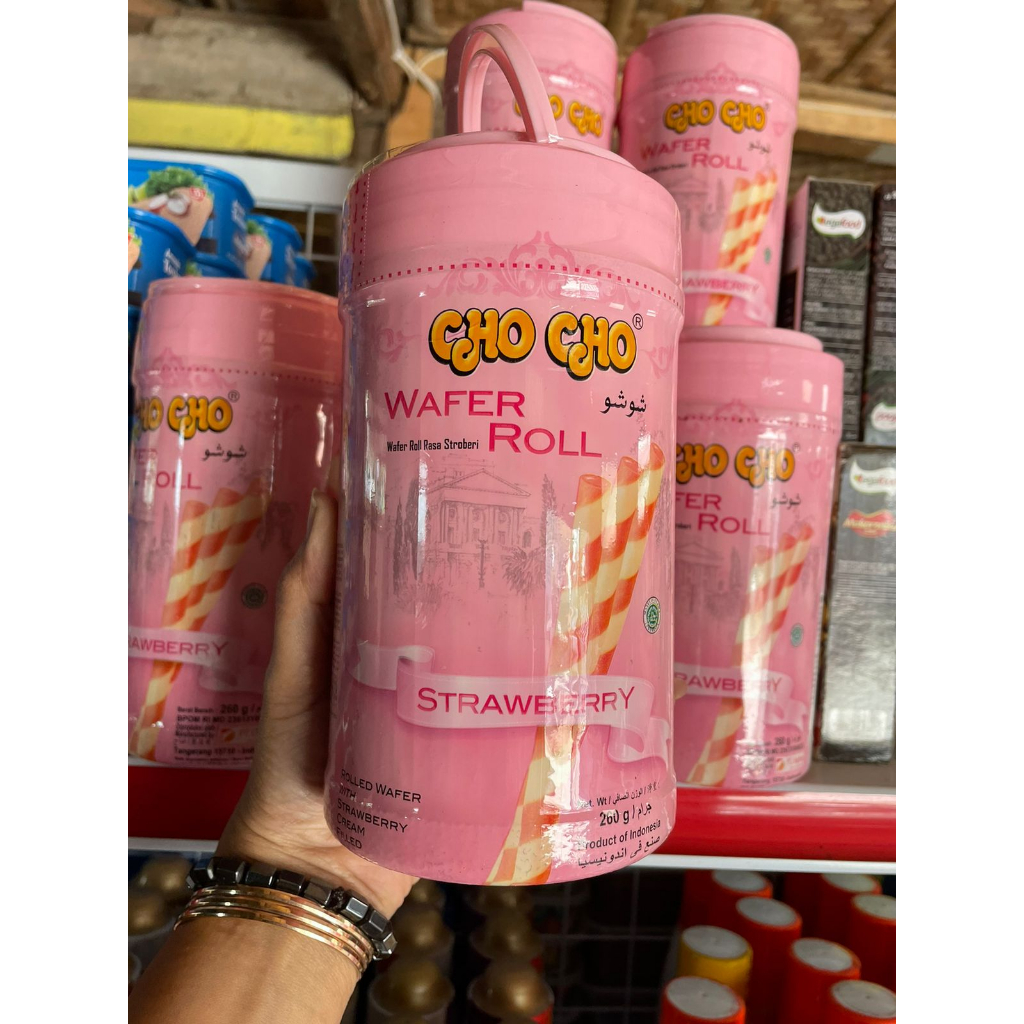 Jual CHO CHO WAFER ROLL 260GR / WAFER STICK | Shopee Indonesia